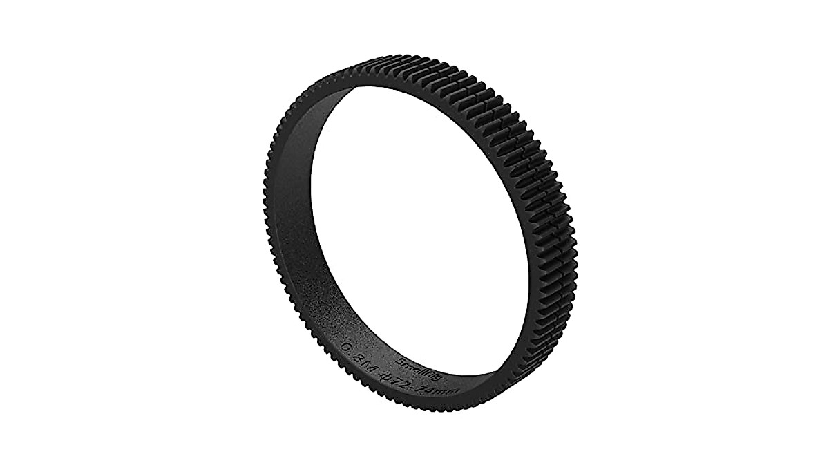 SmallRig 72mm to 74mm Focus Gear Ring - Precision Control