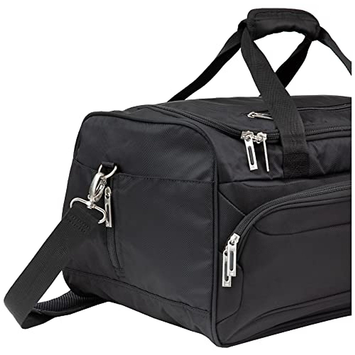 DELSEY Paris Sky Max 2.0 Duffle Carry-on Bag, Black
