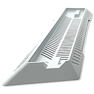 PS4 Slim Stand, Kailisen PS4 Slim Vertical Stand for Playstation 4 Slim Console Cooling, White