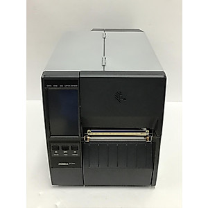 ZEBRA ZT23142-T01000FZ, ZT231 Upgraded Version of ZT230 Thermal Transfer Industrial Printer, 203 dpi Print Width 4 in Ethernet Bluetooth Serial USB, Includes: Touch Display, Tear Bar