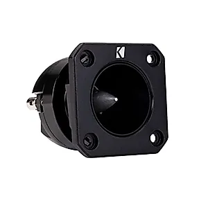 Kicker 49ST3TW ST3TW 1" Street Series Dual Mount Bullet Tweeter, Single, 4ohm