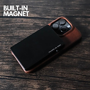 Double Oak Essentials Slim Pop-up Wallet RFID Blocking Wallet | Aluminum Cardholder for Men | Black