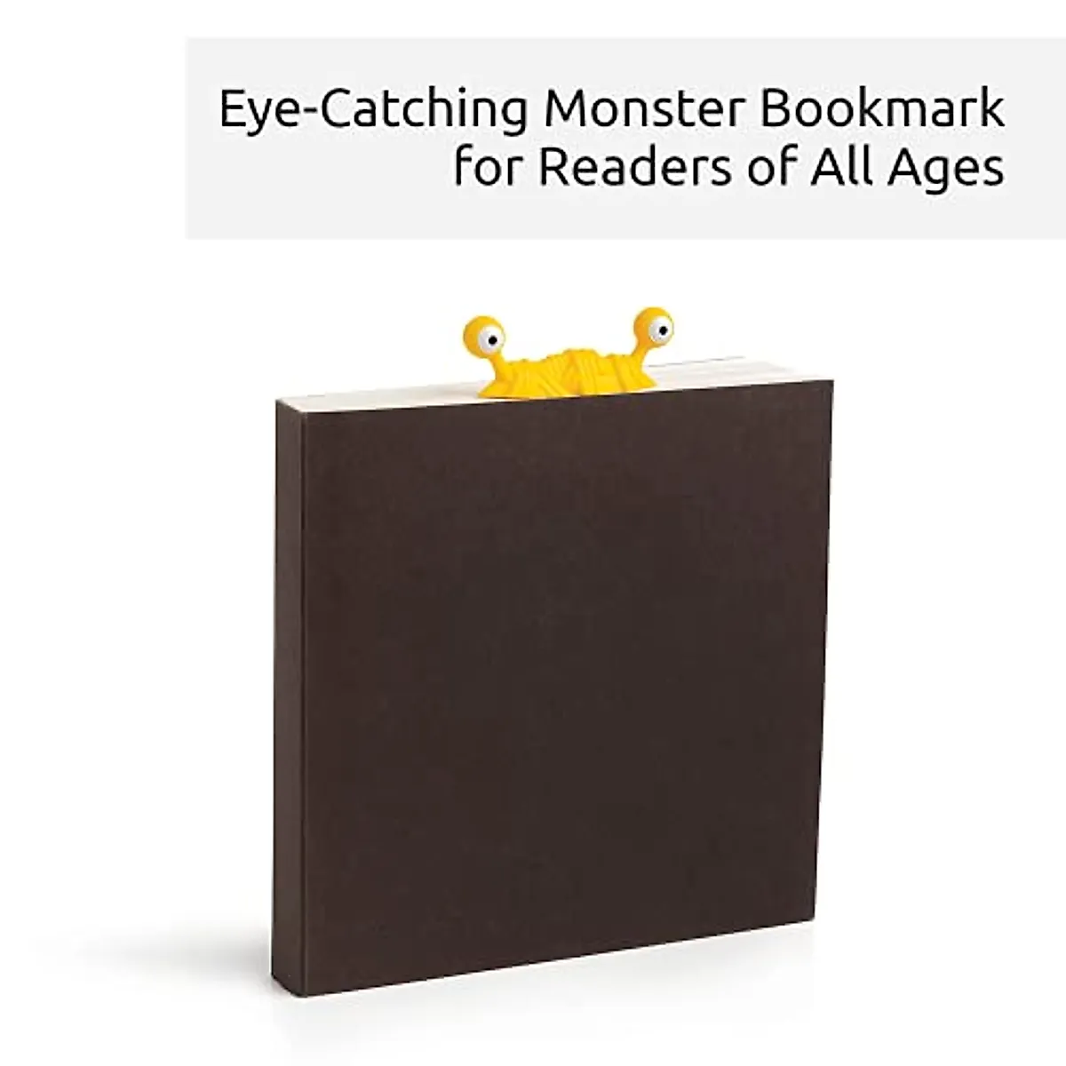 OTOTO Spaghetti Tale - Book Mark - Gifts for Book Lovers - Book Marker for Reading - Book Markers with Quirky and Fun Design - Lightweight Plastic Bookmarks - All Ages (Kids Included)