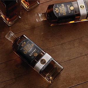 Glen Dochus Export Blend Non Alcoholic Whiskey, Award Winning Aromatic and Warming Scottish Non Alcoholic Spirits - Halal, Low Sugar, Vegan and Gluten Free, Part of the Spirits of Virtue Range (700ml)