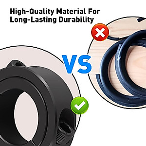 Abnaok Fix Sinking Office Chair-Chair Saver Kit，Office Chair Gas Lift Cylinder Holder,Saver for Stop Sinking Without Cylinder Replacement, No Tools Required