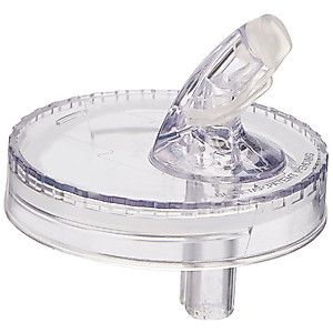 Mason Jar Pour Spouts and Lid - One Piece Smooth Flow Plastic Pouring Dispenser for Mason Jars for Moonshine Whiskey Spirits Cocktails, Salad Dressing, Syrups and More 2pk (jar not incl)