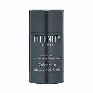 Calvin Klein Eternity Alcohol Free Deodorant Stick for Men, 2.6 Ounce
