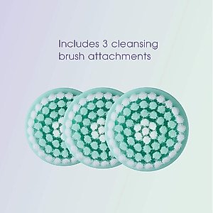 True Glow by Conair Battery Operated Facial Cleansing Brush