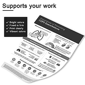 YOISNER 2-Pack TN-750 TN750 High Yield Toner Cartridge Black Compatible Replacement for Brother HL-5440D 5450DN 5470DW/DWT DCP-8110DN 8150DN 8155DN MFC-8710DW 8810DW 8910DW Toner Printer