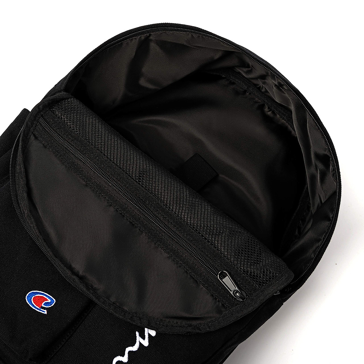 Chrysansmile Canvas Backpack for Women Casual Outdoors College Travel Daypack 15.6 Inch Laptop Backpacks - Black