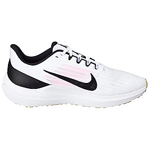 Nike Women's Zoom Winflo 8 PRM Running Trainers Da3056 Shoes, White/Pink Spell-black, 8.5