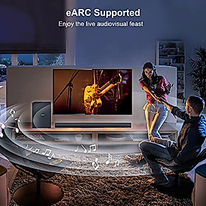 FIBBR 8K Fiber Optic HDMI Cable 6ft, 48Gbps High-Speed HDMI 2.1 Cable 8K@60Hz 4K@120Hz Dynamic HDR/eARC/HDCP 2.3, Ultra HD Directional HDMI Cord Compatible with LG Samsung Sony TV /PS5/Blu-ray