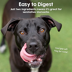 Riley's Peanut Butter Beef Hide Dog Treats, USA Sourced & Made Medium Dog Treats, Chew Sticks, Raw Hides for Small Dogs, Rawhide Sticks for Dogs 12 ct