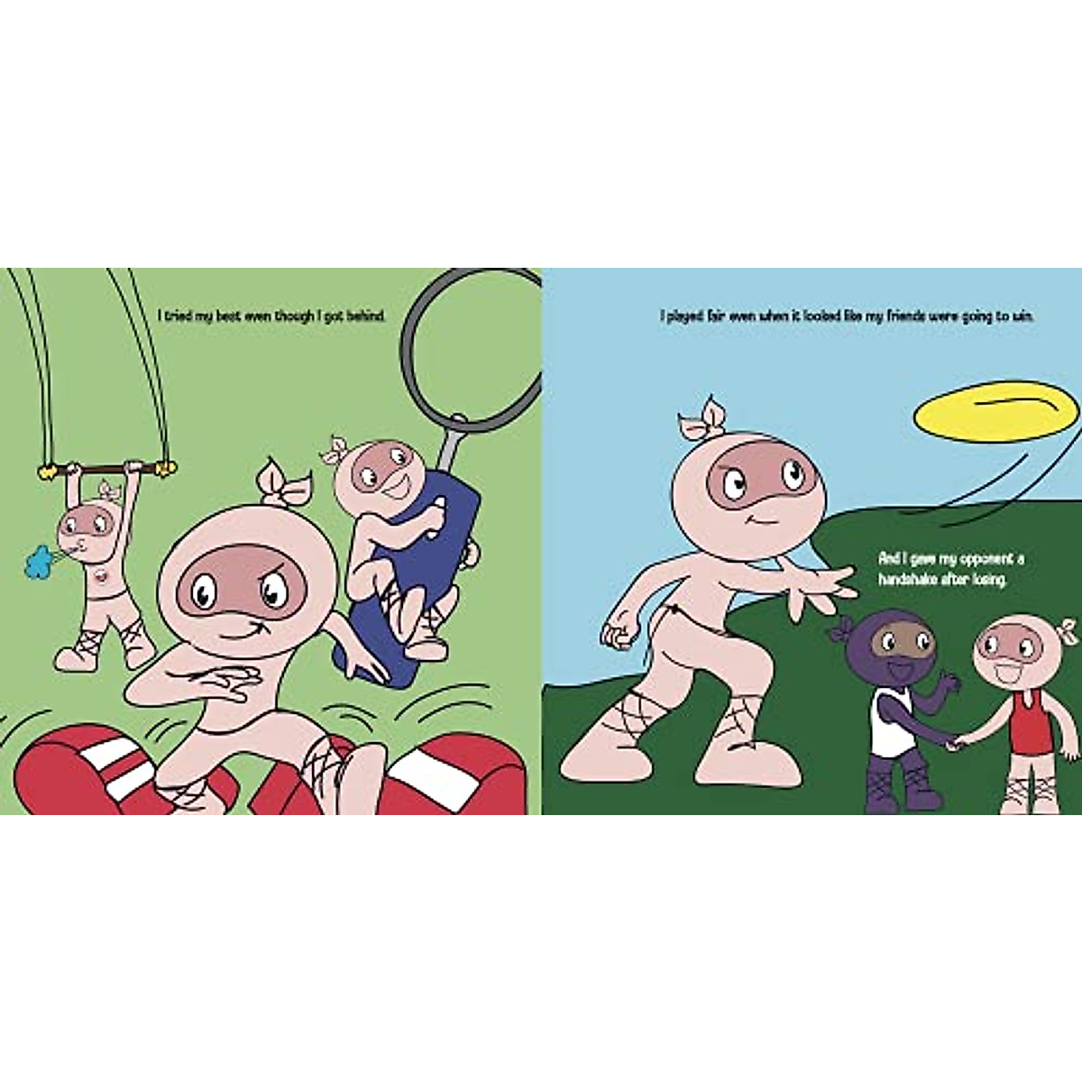 Disappointed Ninja: A Social, Emotional Children’s Book About Good Sportsmanship and Dealing with Disappointment (Ninja Life Hacks)