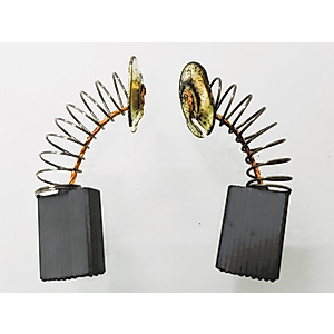 CB303 carbon brushes for most power tools, routers, circular saws and more - Replaces CB303, 194996-6 and 191963-2 (4-pack).