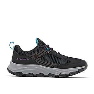 Columbia Women's Hatana Breathe, Black/Dark Lavender, 7