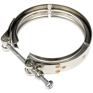 Dorman 904-254 Exhaust Clamp Compatible with Select Models