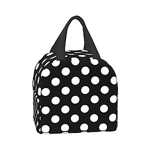 HIZUWKY Bee Lunch Box for Women Girls Yellow Picnic Tote Bag Reusable Washable Thermal Insulated