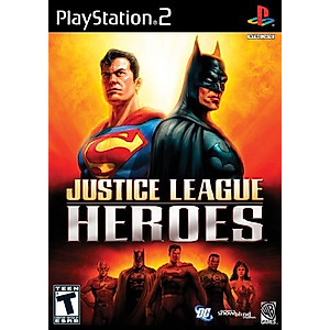 Justice League Heroes - PlayStation 2 (Renewed)