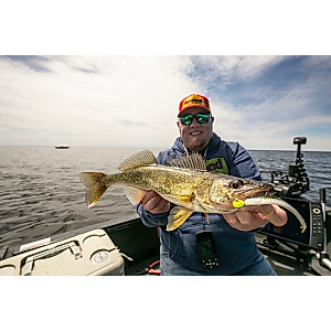 Northland Fishing Tackle Elite Series MVP Jig with Premium Hook for Walleye, Bass, and Trout, Assorted, 3/8 Oz