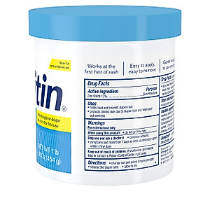 Desitin Daily Defense Baby Diaper Rash Cream with Zinc Oxide to Treat, Relieve & Prevent diaper rash, Hypoallergenic, Dye-, Phthalate- & Paraben-Free, 16 oz (Pack of 2)