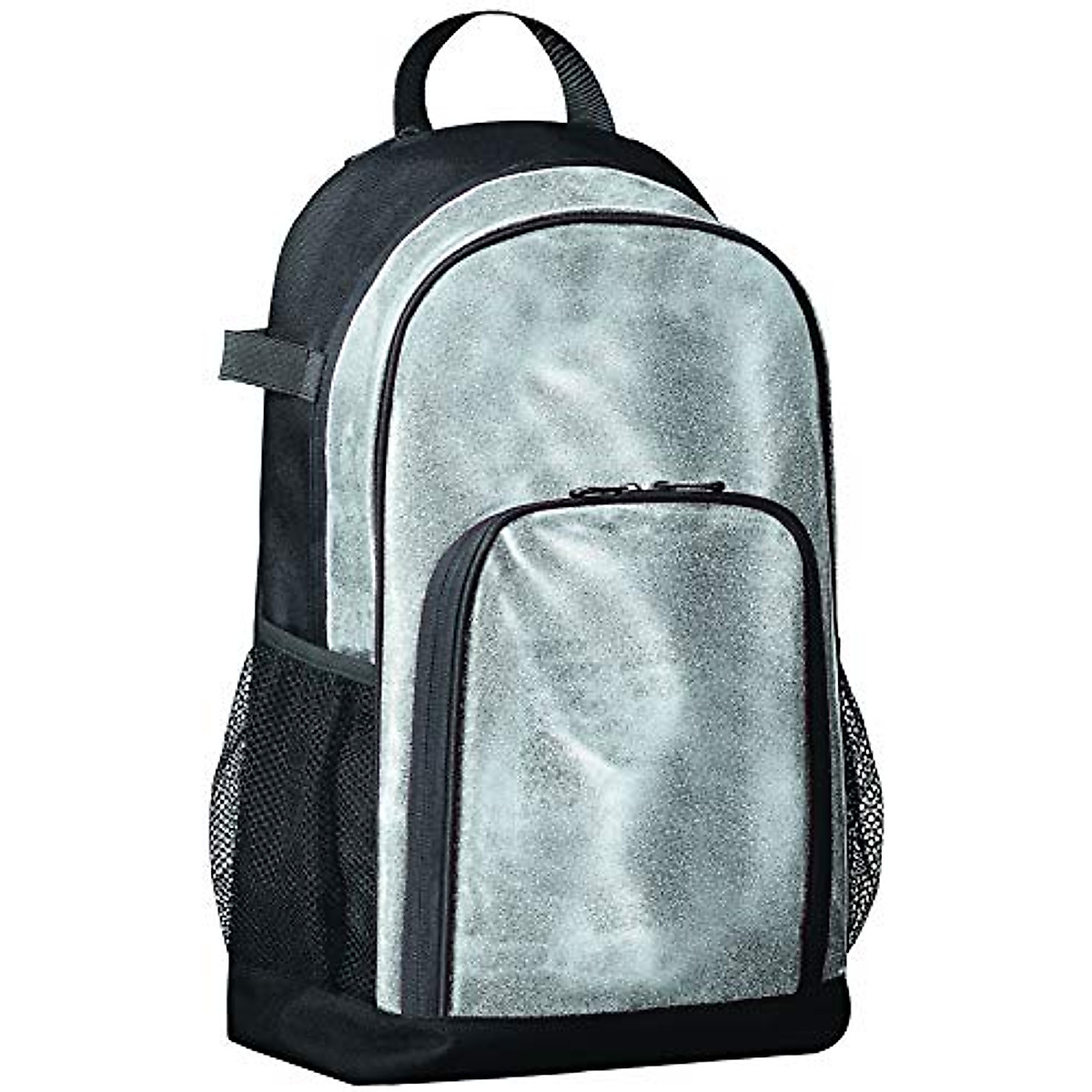 Augusta Sportswear Laptop, Silver Glitter/Black, One Size