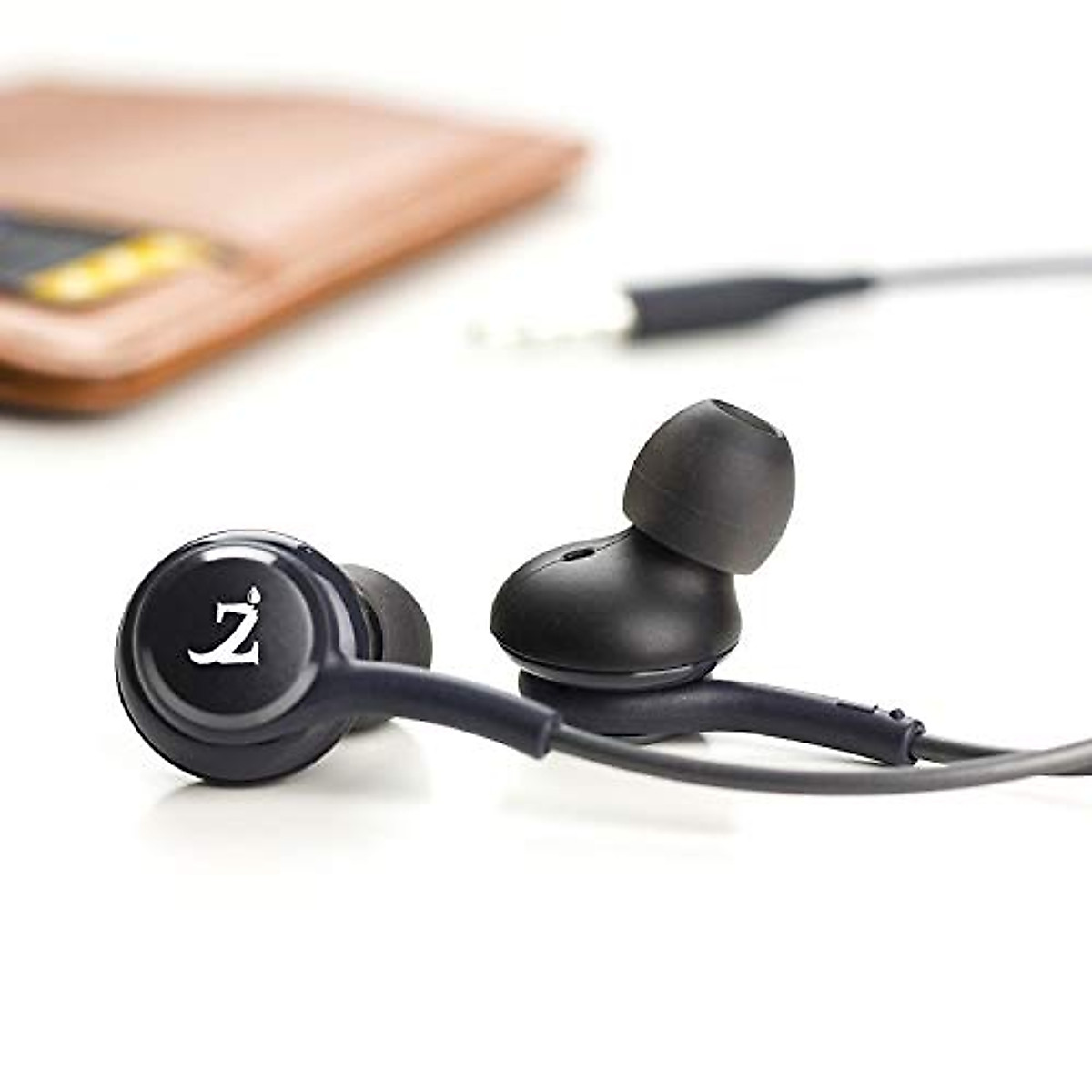 Works By ZamZam PRO Stereo Headphones Compatible with Raspberry Pi 4 Model B+ with Hands-Free Built-in Microphone Buttons + Crisp Digital Titanium Clear Audio! (3.5mm, 1/8 inch)