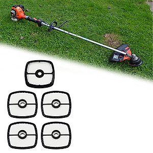 AILEETE A226001410 Air Filter for Echo SRM-210 SRM-225 SRM-230 GT-225 GT-2000 PAS-225 PAS-230 PB-250 PB-250LN PE-200 PE-225 SHC-225 (Pack of 5)