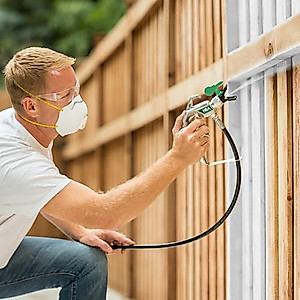 Titan Tool ControlMax ‎0580008 1900 PRO High Efficiency Airless Paint Sprayer, HEA Technology decreases Overspray by up to 55% While Delivering Softer Spray