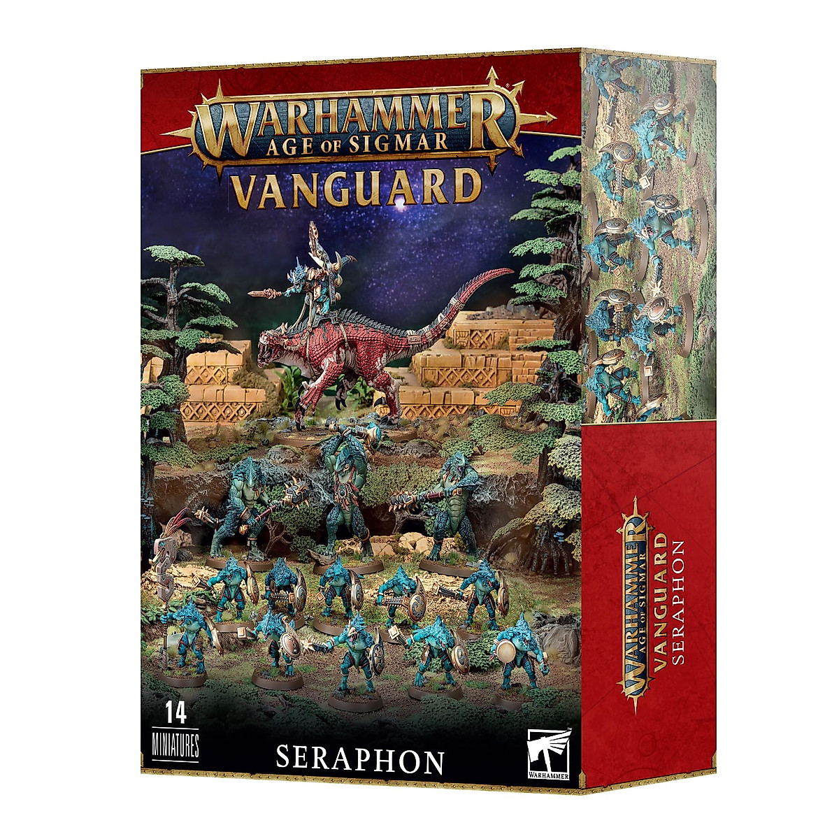 Warhammer Age of Sigmar Games Workshop Vanguard: Seraphon (2023)