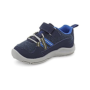 OshKosh B'Gosh Boy's Loopy Sneaker, Blue, 8 Toddler