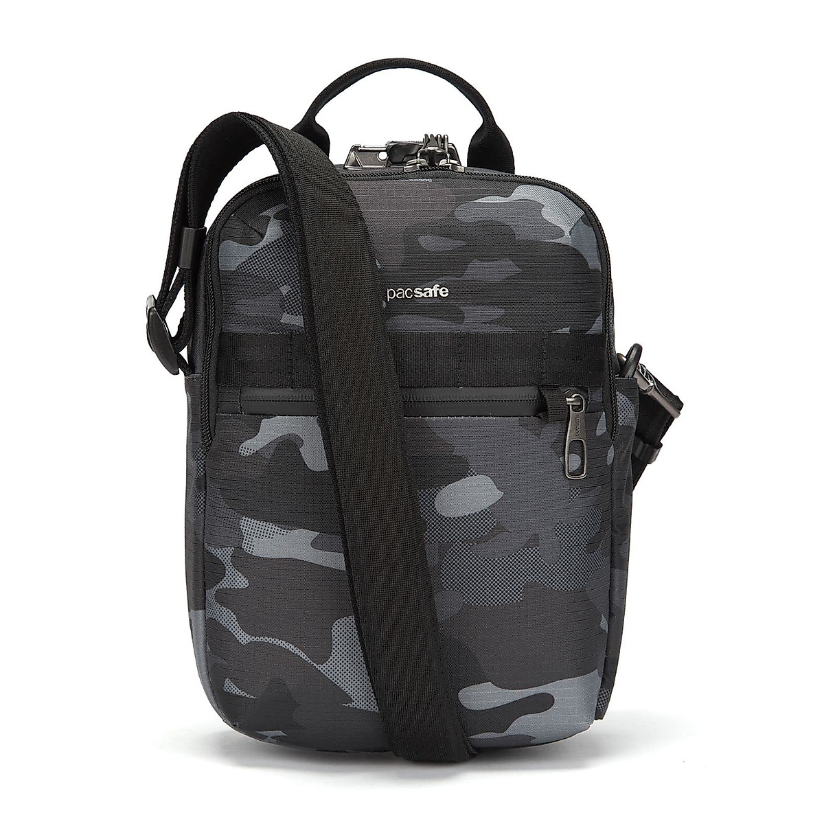 Pacsafe Metrosafe X Anti Theft Vertical Crossbody - Fits 11" Tablet, Camo