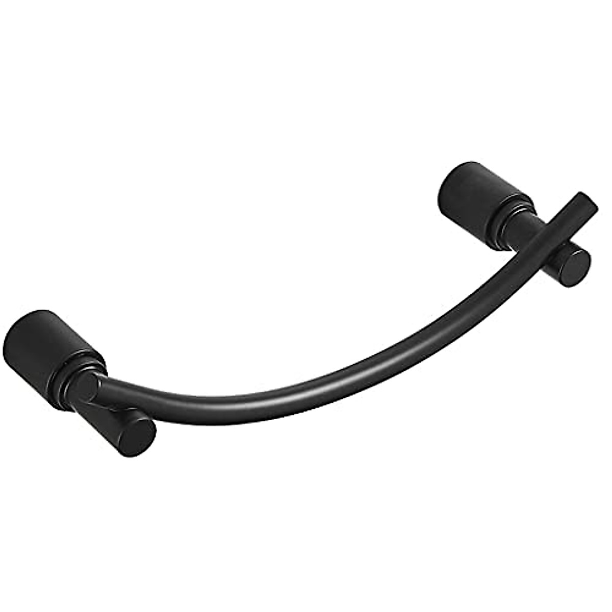 SilteD Towel Holder 10 Inches Hand Towel Holder Bathroom Towel Bar Towel Rack Towel Hanger Stainless Steel Wall Mount Bathroom Accessories Towel Rack/Black