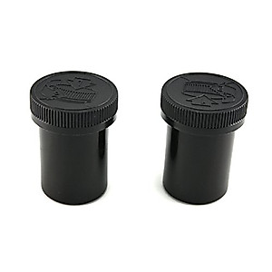 Skyway Viper Waterproof Airtight Smell Proof Stash Box Odor Sealing Container with Child Resistant Cap 4 OZ - Set of 2