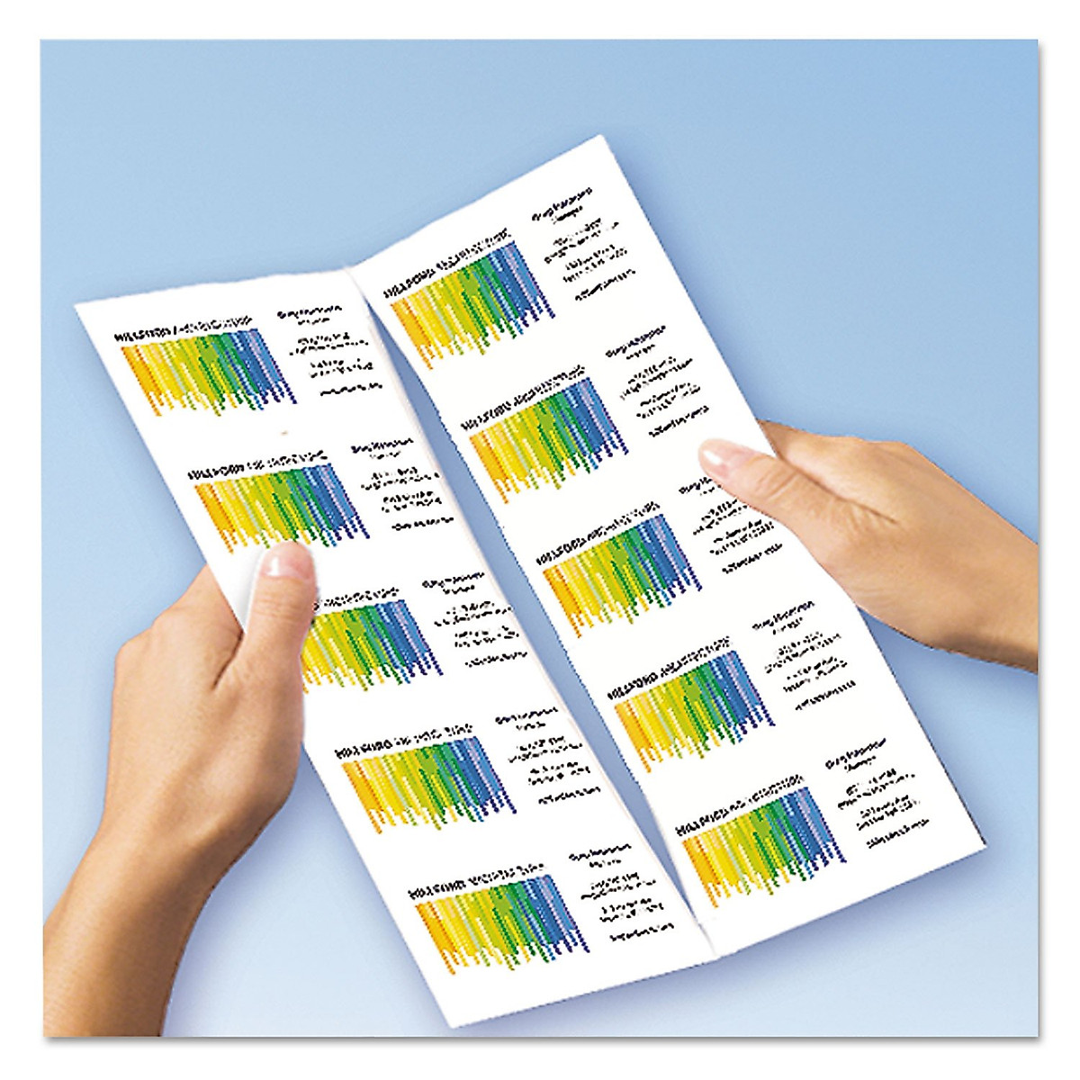 Avery 5877 Business Cards,F/Laser Printer,400/BX,3-1/2-Inch x2-Inch,White