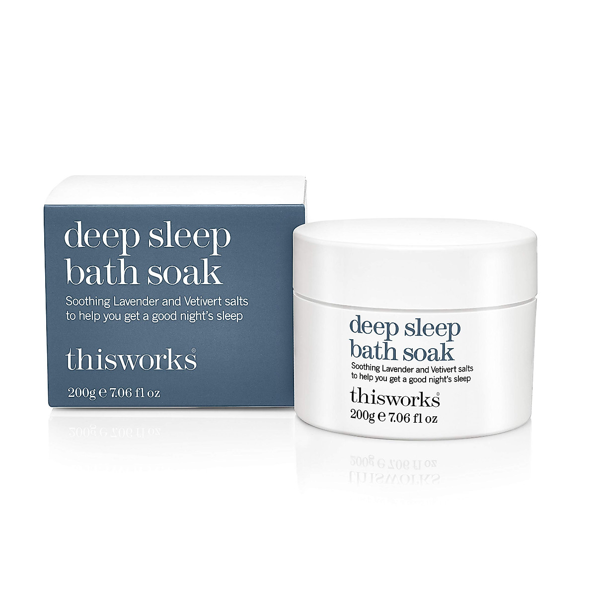 thisworks Deep Sleep Bath Soak: Restorative Bath Salts, 7.06 Oz (200g)