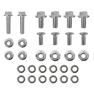 Extreme Max 5600.3122 ATV Winch Mount for Polaris RZR 900, 1000, Turbo