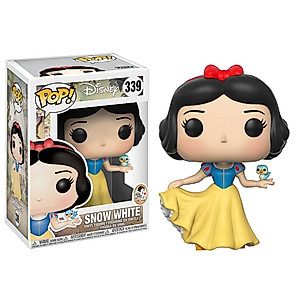 disney: Snow White and The Seven Dwarfs - Snow White Funko Pop! Vinyl Figure (Includes Compatible Pop Box Protector Case)