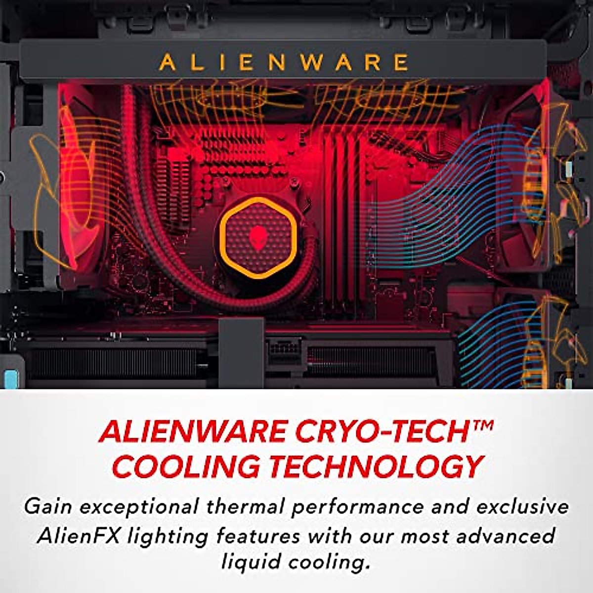 Alienware Aurora R15 Gaming Desktop - AMD Ryzen 9 7900X, 32GB DDR5 RAM, 1TB SSD + 2TB HDD, NVIDIA GeForce RTX 4080 16GB GDDR6X, Dell Service Included, Windows 11 Home - Black