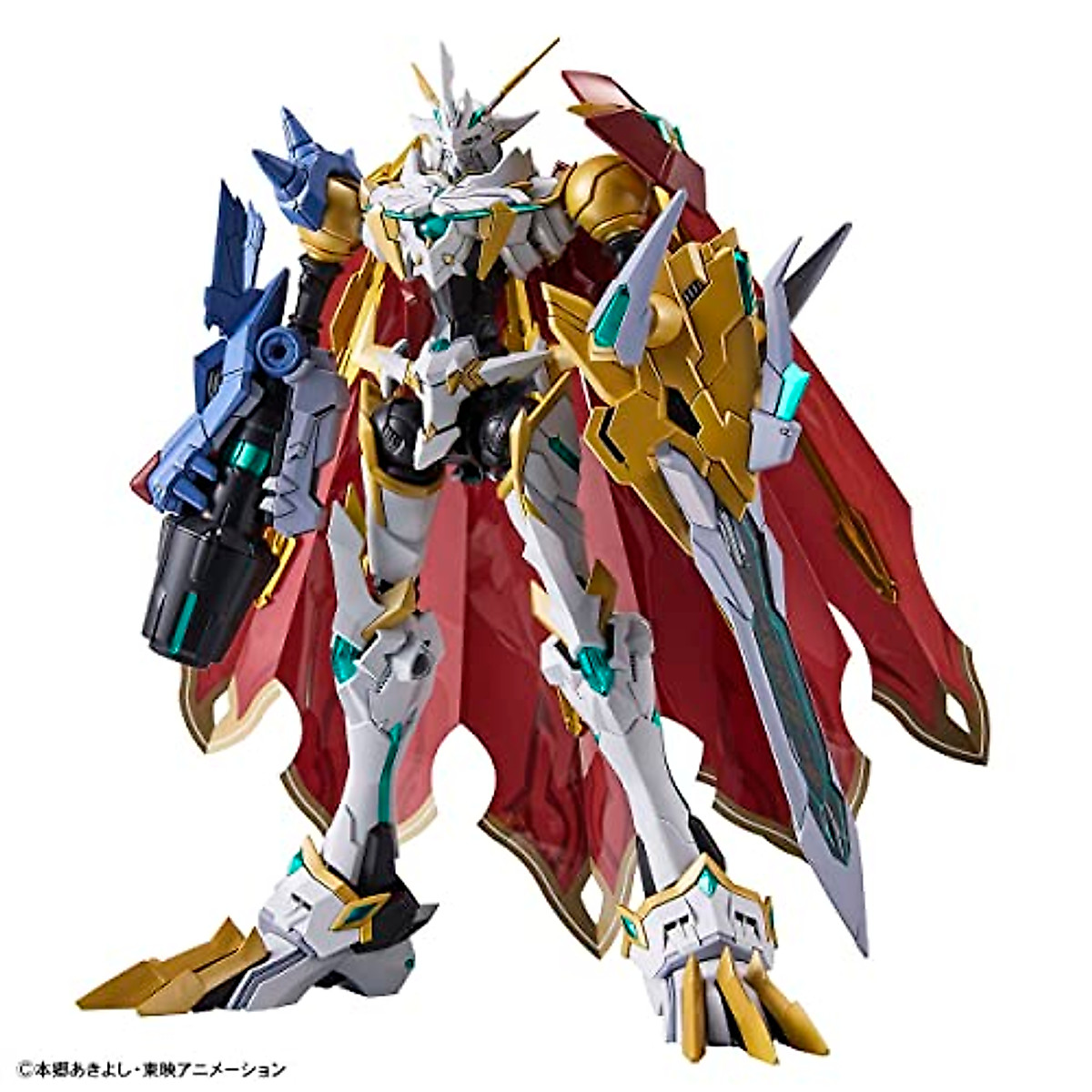 Bandai Hobby - Digimon - Omegamon X-Antibody, Bandai Spirits Figure-Rise Standard Amplified Model Kit