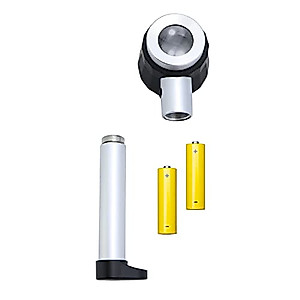 10X Handheld LED Optical Glass Magnifier with Scale Magnifying Jewelry Loupe