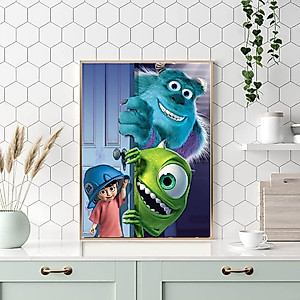 EIBEILI Diamond Painting Kits for Adults, Christmas DIY 5D Diamond Art Kits Diamond Dots for Adults Clearance Full Drill Crystal Craft Kits for Home Wall Decor Gifts 11.8x15.7inch