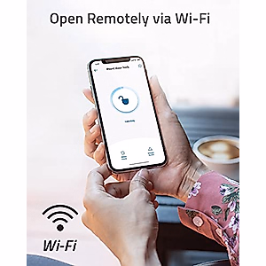 eufy Security Smart Lock Touch, Remotely Control with Wi-Fi Bridge, Fingerprint Keyless Entry Door Lock, Bluetooth Electronic Deadbolt, Touchscreen Keypad, BHMA Certified, IP65 Weatherproof