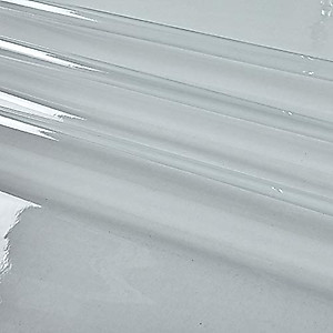 12 Gauge Clear Vinyl, Fabric by the Yard