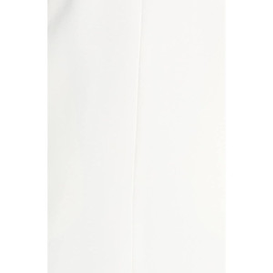 Jill Jill Stuart Women's Cocktail Dress with Front Slit and Bell Sleeves, Off/White, 2