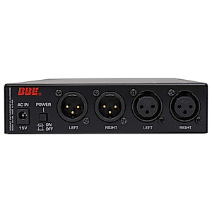 BBE 282iX Desktop Sonic Maximizer with Balanced 3-Pin XLR Connections