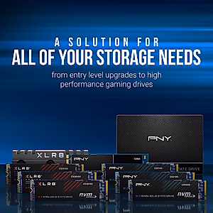 PNY M280CS2140-1TB-RB M.2 NVMe Gen4 x4 Internal Solid State Drive (SSD)