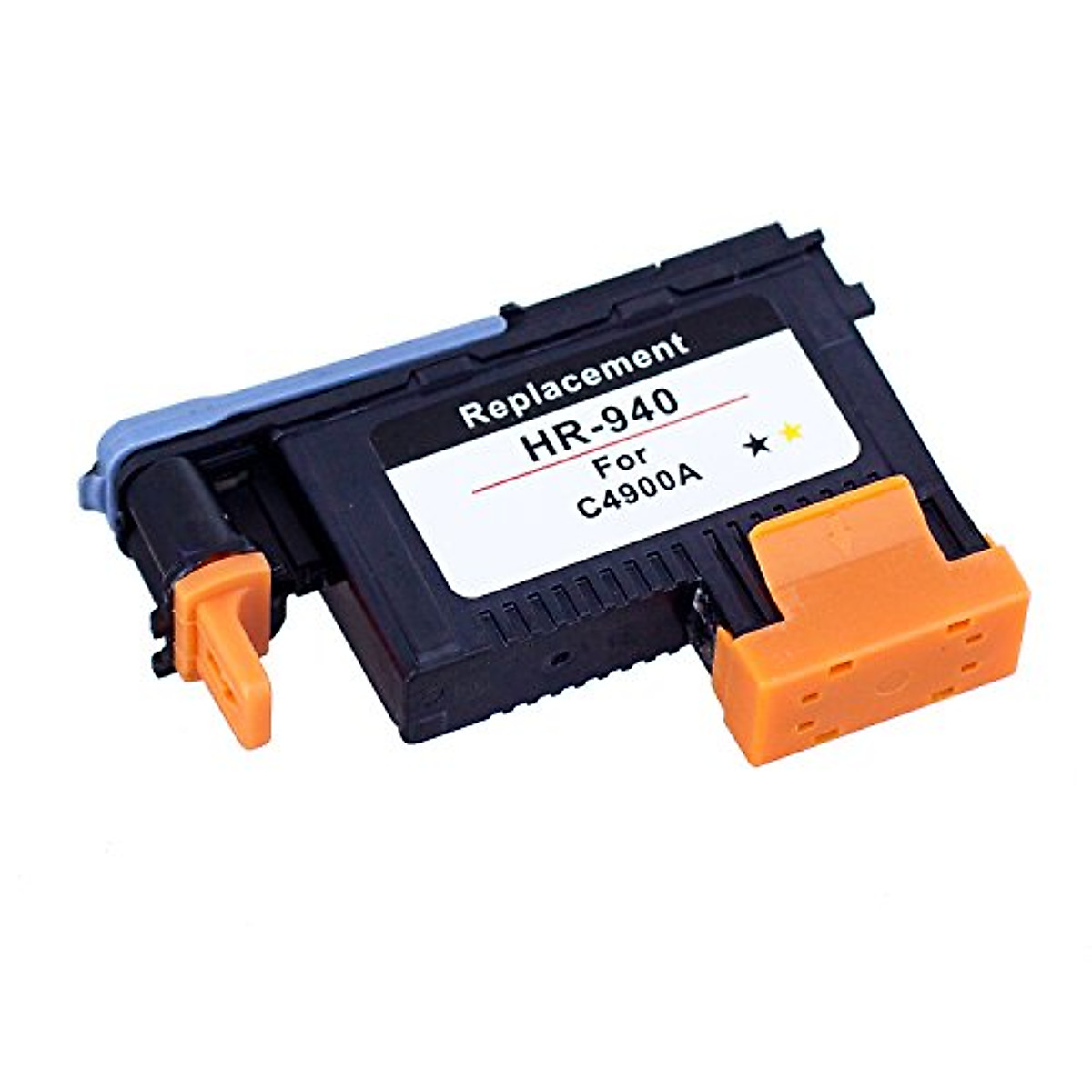 LKB 2PK HP940 Printhead C4900A C4901A Remanufactured Printhead and 1 Set 940 940XL Ink Cartridge for HP Officejet 8000 8500A (Printhead and Cartridge) -USA