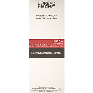 L'Oreal Paris Men Expert Vitalift Anti-Wrinkle & Firming Face Moisturizer with Pro-Retinol, 1.6 oz