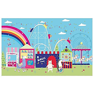 Floss & Rock 40P3550 Wooden Fantasy Dress Up Pets Magnetic Toy, Multicolor